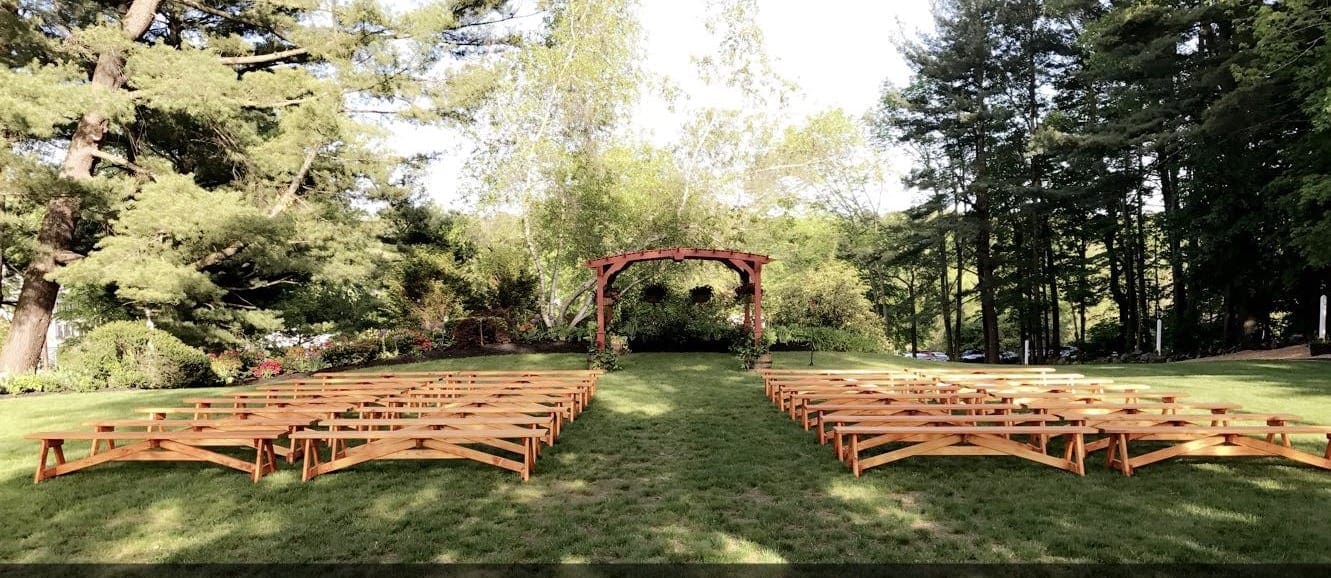 The Hillside Gazebo | Host An Outdoor Event At The Publick House